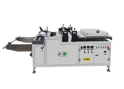 China Multi Layers Filter Media Knife Pleating Machine PL-AUTO55-1050 Motor Power 4kw Full Automatic à venda