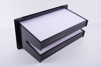 中国 v bank hepa filter air filter high quality G1G2G3G4 F5F6F8H11 H12H13 販売のため