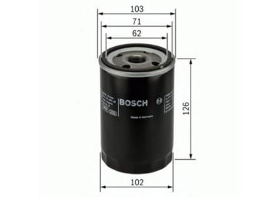 Cina 26300-42010 Oil Filter(Lubrication) Screw-on Filter in vendita