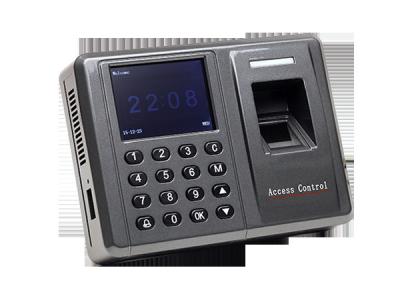 China Ideally suitable for offices, retail outlets Full Color 3000 Users Network Biometric Access Control And Time Attendance for sale