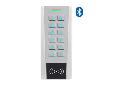 China XK4-BT is a keypad access control with embedded Bluetooth module, which can access doors by card/password/smartphone for sale