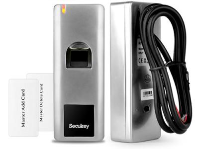 China SF1-H&E Metal Design & Anti-Vandal Standalone Waterproof Fingerprint Access Control for sale