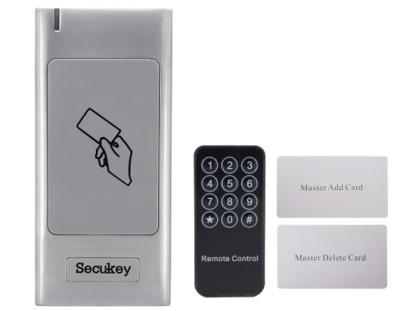 China S6-EM Waterproof IP66 2000 User Anti-vandal  Standalone 125KHz RFID EM Card Access Control for sale