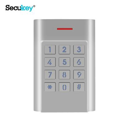 China Secukey Waterproof Anti-vandal PIN only Easy Keypad for sale