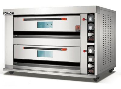 China Electric Deck Oven 2 Deck 4 Trays All S/S FMX-O120B for sale