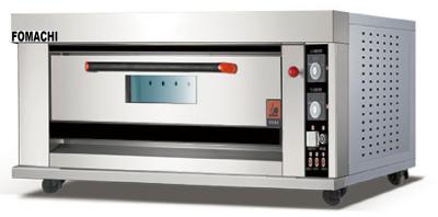 China Electric Deck Oven 1 Deck 2 Trays All Stainless Steel FMX-O120A for sale