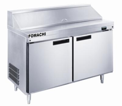 China Hot Sale Commercial Salad Bar Under  Counter Type R134a Refrigeration Salad Bar FMX-SL700AR1 for sale