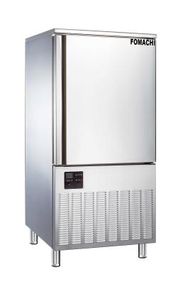 China Commercial Blast Freezer 11 Shelf  SAll 304 Stainless Steel Stand Up Food Quick Blast Freezer for sale