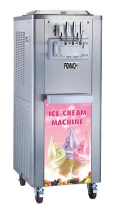 China Ice Cream Machine S/S Body Floor Stand Type R404a Refrigerant Ice Cream Making Machine FMX-I82A for sale