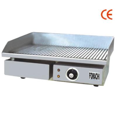 China Commercial Electric Griddle Table Top 3 KW Heavy Duty CE approval Electric Griddle FMX-WE102 for sale