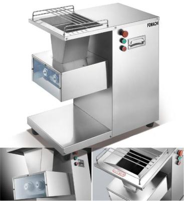 China Meat Cutter 800 KG/H All Stainless Steel Body Slice Cube Fresh Meat Cutter  FMX-M27H for sale