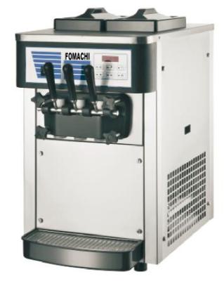 China Ice Cream Maker R404a Refrigeration 304  S/S Body Table Top Ice Cream Machine FMX-I190B for sale
