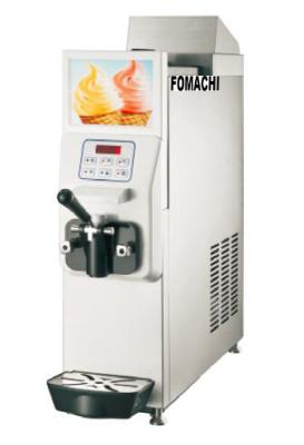 China Ice Cream Maker R404a Refrigeration All S/S Body Table Top Ice Cream Machine FMX-I190A for sale