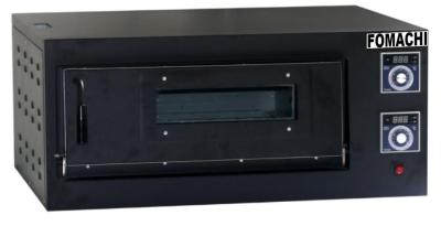 China Gas Pizza Oven with Pizza Stone One Deck Pizza Baking Oven FMX-WE413B for sale
