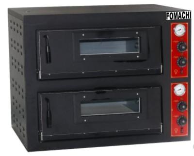 China Electric Pizza Oven with Pizza Stone 2 Deck Pizza Baking Oven FMX-WE416A for sale