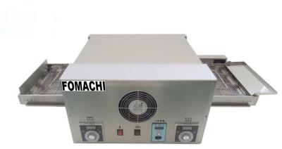 China Electric Conveyor Pizza Oven Manual Control Panel All S/S Body  Pizza Oven FMX-D5AM for sale