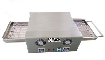 China Electric Conveyor Pizza Oven Manual Control Panel All S/S Body  Pizza Oven FMX-D5BM for sale