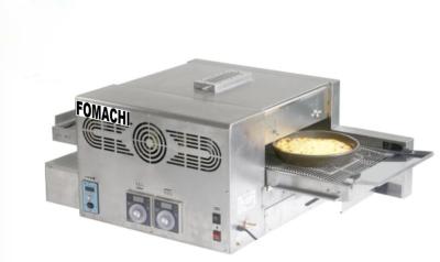 China Gas Conveyor Pizza Oven Manual Control Panel All S/S Body Conveyor Pizza Oven FMX-GD5AM for sale