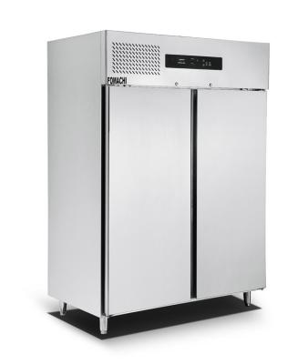 China Commercial Upright Freezer Double Door Stainless  Steel Upright Freezer FMX-BC363B for sale