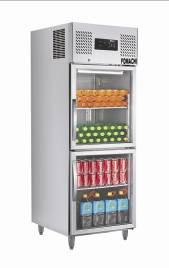 China Commercial Upright Refrigerator Glass Door R134a  Refrigeration Upright Refrigerator FMX-BC362C for sale