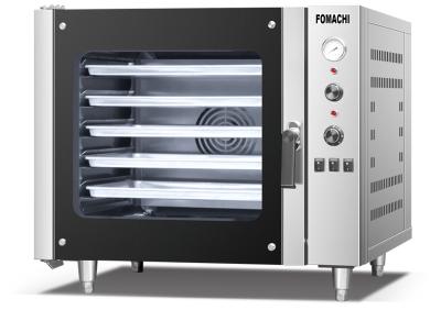 China Electric Convection Oven 5 Trays All Stainless Steel Baking Convection Oven FMX-O226A for sale