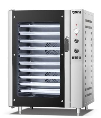 China Electric Convection Oven 10 Trays All Stainless Steel Baking Convection Oven FMX-O226C for sale