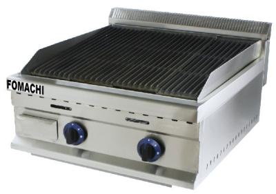 China Gas Lava Rock Grill Table Top Stainless Steel Body  LPG Enegy Source Gas Grill FMX-WE688 for sale
