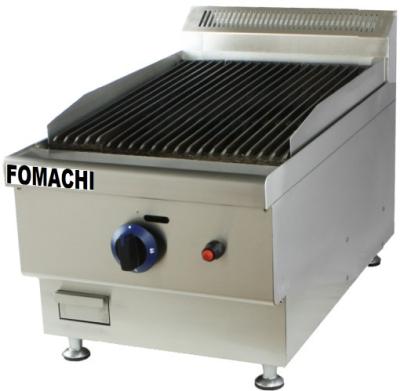 China Gas Lava Rock Grill Table Top Stainless Steel Body  LPG Enegy Source Gas Grill FMX-WE400 for sale
