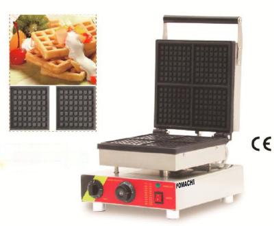China Waffle Maker Counter Top  Stainless Steel Body Electric Waffle Maker FMX-DM2214 for sale