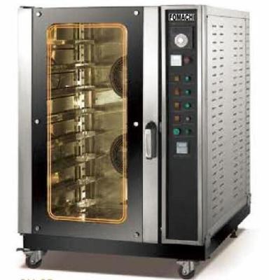 China 8 Trays Electric Convection Oven All Stainless Steel Body with Spray Function FMX-O228C for sale