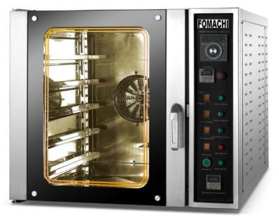 China 5 Trays Electric Convection Oven All Stainless Steel Body with Spray Function FMX-O228B for sale