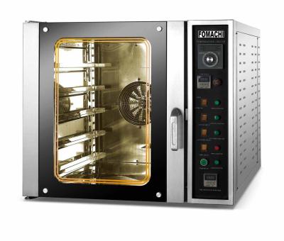China 5 Trays Gas Convection Oven All Stainless Steel Body with Spray FunctionGas Convection Oven FMX-GO228A for sale