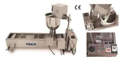 China Automatic Donut Machine All 304 Stainless Steel Body CE approval Donut Making Machine FMX-DM11 for sale