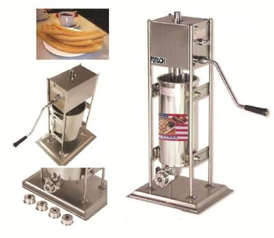 China Churros Machine Manual Type All Stainless Steel Body Churros Making Machine FMX-CM108 for sale