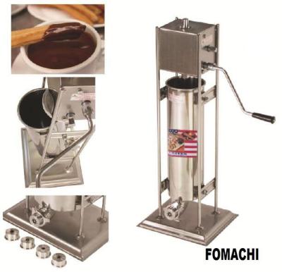 China Churros Machine Manual Type All Stainless Steel Body Churros Making Machine FMX-CM107 for sale