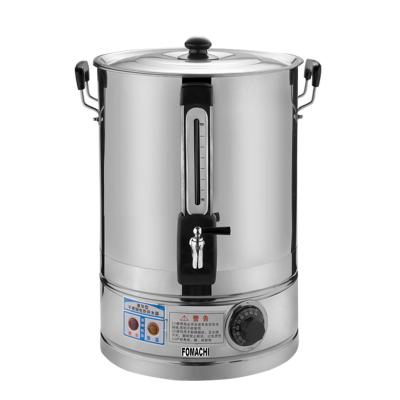 China Electric Water Boiler 40 Liter Stainless Steel Body Single Layer Heating Tube Water Boiler FMX-WB40ST for sale