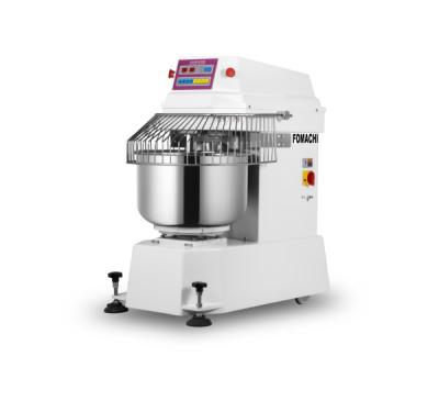 China Heavy Duty Spiral Mixer 250 Liter Bowl with Safety Guard Dough Mixer HS100BM for sale
