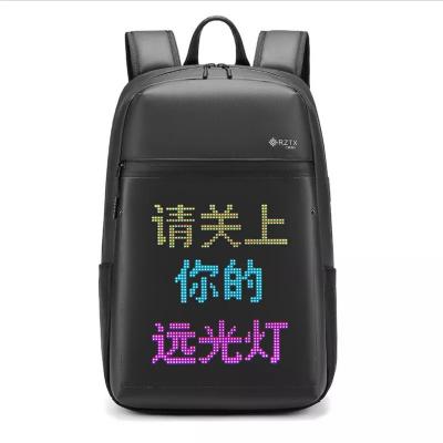 Cina Zaino astuto dinamico dell'immagine dello zaino 22L Smart LED di TPU LED in vendita