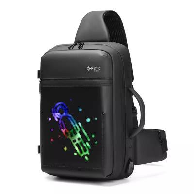 Cina borsa del petto dell'imbracatura dello zaino di 20L Smart LED con la visualizzazione del LED in vendita