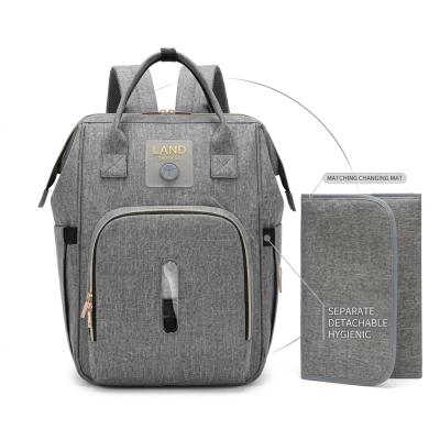 China Anti-Theft USB Travel Fashion Backpack Waterproof Oxford Large Capacity Notebook Daypack for Business Commute for sale