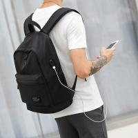 China 18.5L USB Waterproof Student School Backpack 30*14*44cm for sale