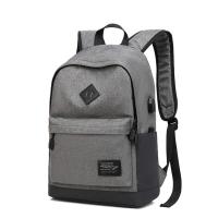 China 18.5L USB Waterproof Student School Backpack 30*14*44cm for sale