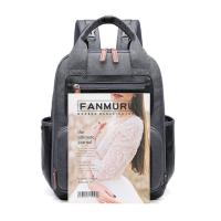 China 20L-35L Soft Handle Multifunctional Diaper Bag Backpack 31*17*40cm for sale