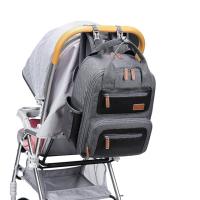 China 20L-35L Soft Handle Multifunctional Diaper Bag Backpack 31*17*40cm for sale