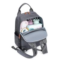 China 20L-35L Soft Handle Multifunctional Diaper Bag Backpack 31*17*40cm for sale