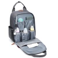 China 20L-35L Soft Handle Multifunctional Diaper Bag Backpack 31*17*40cm for sale