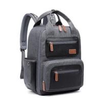 China 20L-35L Soft Handle Multifunctional Diaper Bag Backpack 31*17*40cm for sale