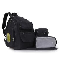China 20L Solid Waterproof Diaper Mummy Maternity Nappy Bag 31*20*40cm for sale