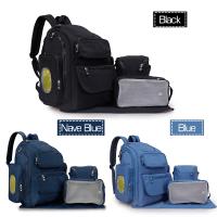 China 20L Solid Waterproof Diaper Mummy Maternity Nappy Bag 31*20*40cm for sale