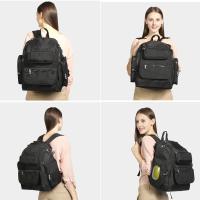 China 20L Solid Waterproof Diaper Mummy Maternity Nappy Bag 31*20*40cm for sale